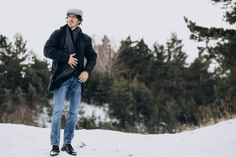 Men’s Christmas outfits that are not boring or cliche - Capable Men
